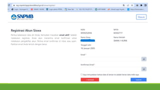 SELEKSI NASIONAL PENERIMAAN MAHASISWA BARU (SNPMB).pptx