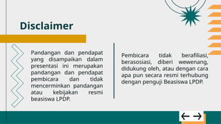 Seleksi Substansi Beasiswa Lembaga Pengelola Dana Pendidikan LPDP 2024 -Vanya.pptx