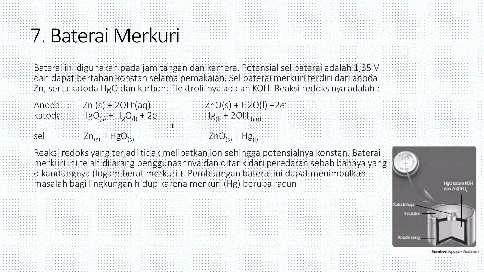 Sel elektrokimia & Hukum faraday | PPT