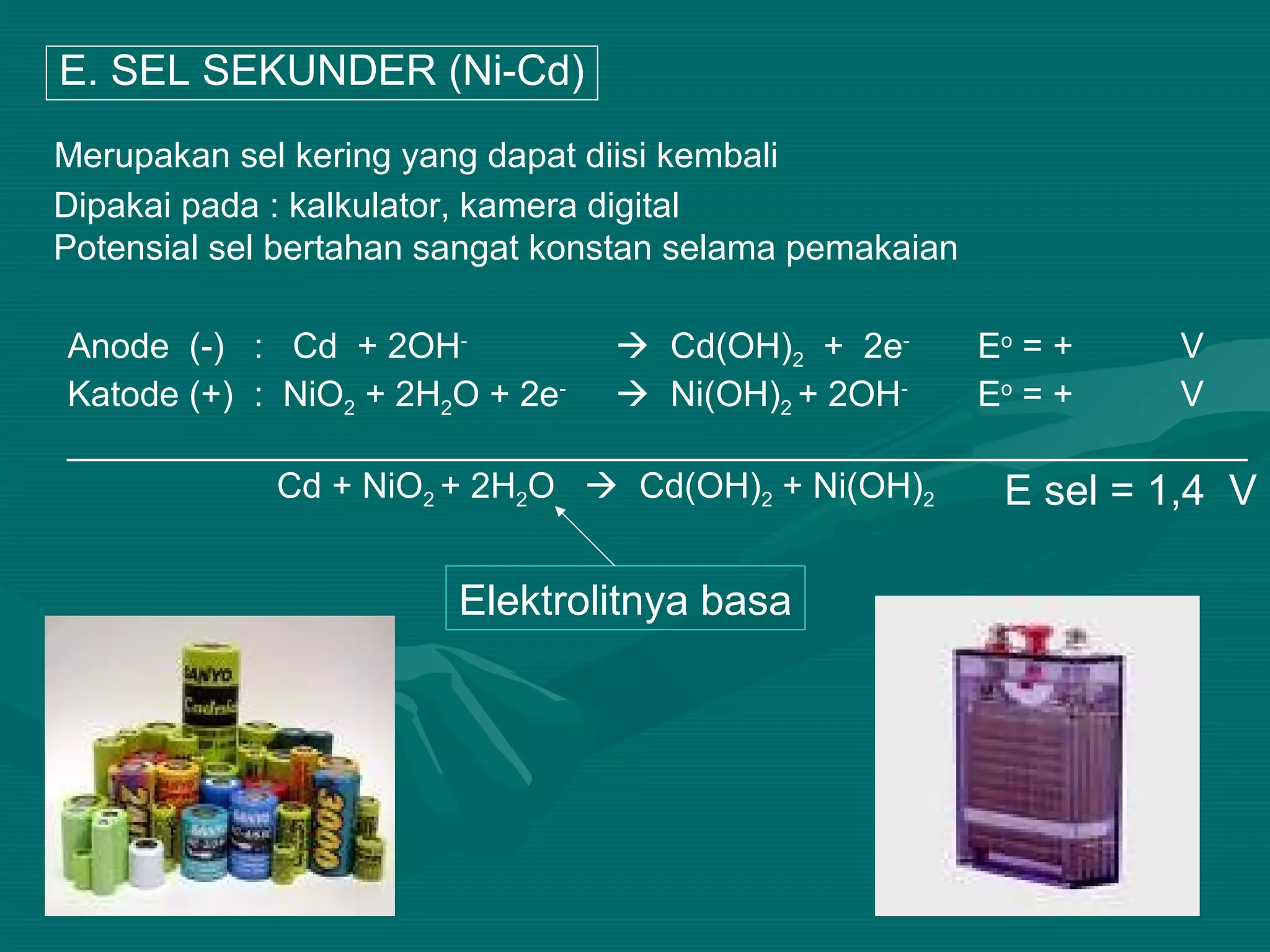 Sel elektrokimia | PPT