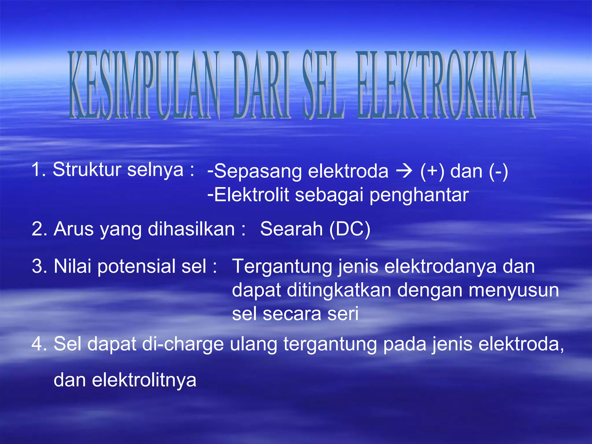 Sel elektrokimia | PPT