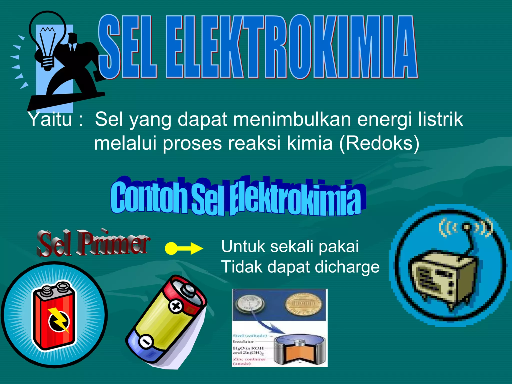 Sel elektrokimia | PPT