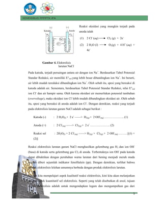 Selelektrolisis | PDF