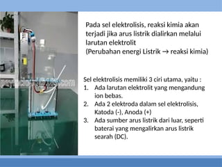 Pembelajaran Sel Elektrolisis .....pptx