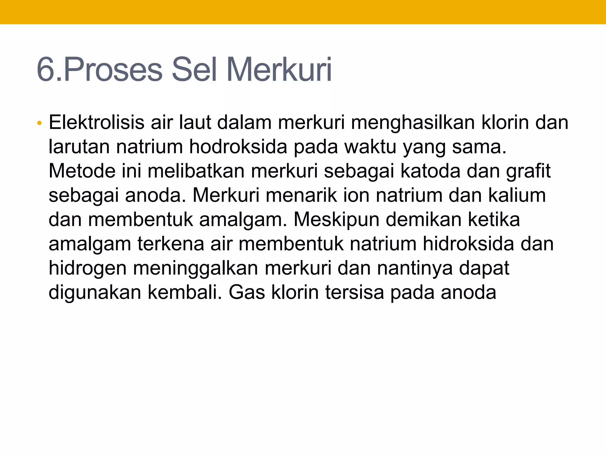 Sel elektrolisis | PPTX