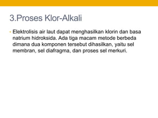 Sel elektrolisis | PPTX