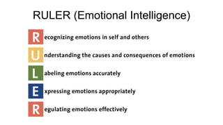 SEL, Emotional intelligence & Emotional Equity | PPTX