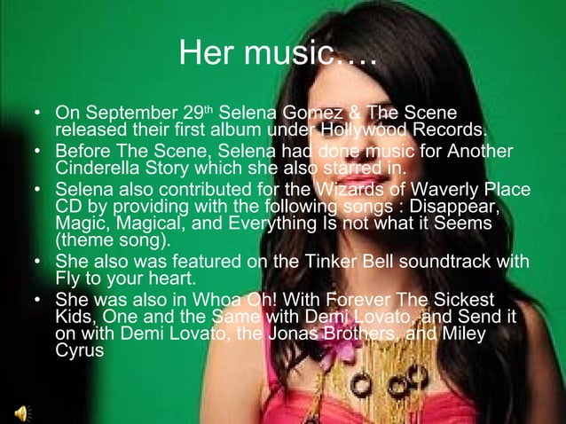 Selena Gomez | PPT