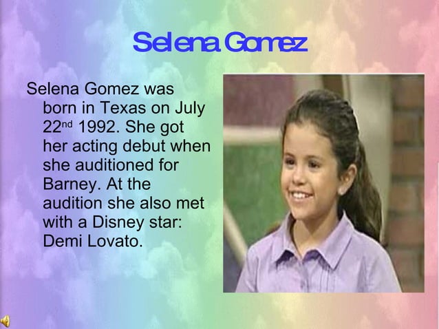 Selena Gomez | PPT