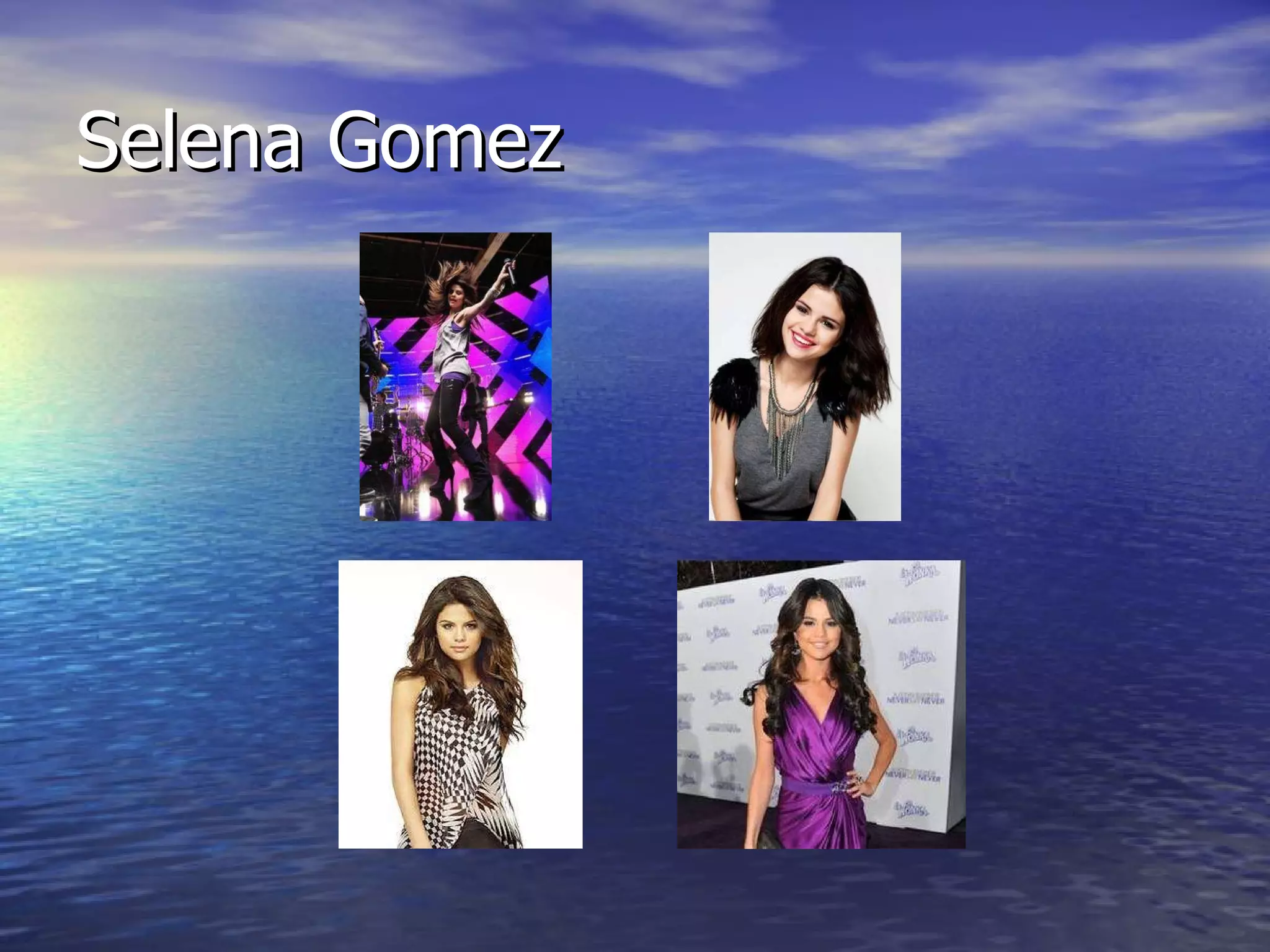 Selena gomez | PPT