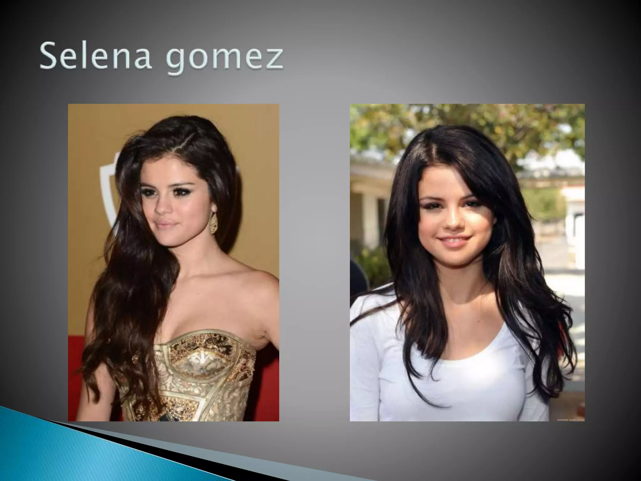 Selena gomez | PPTX | Contemporary Hits/Pop/Top 40 | Music