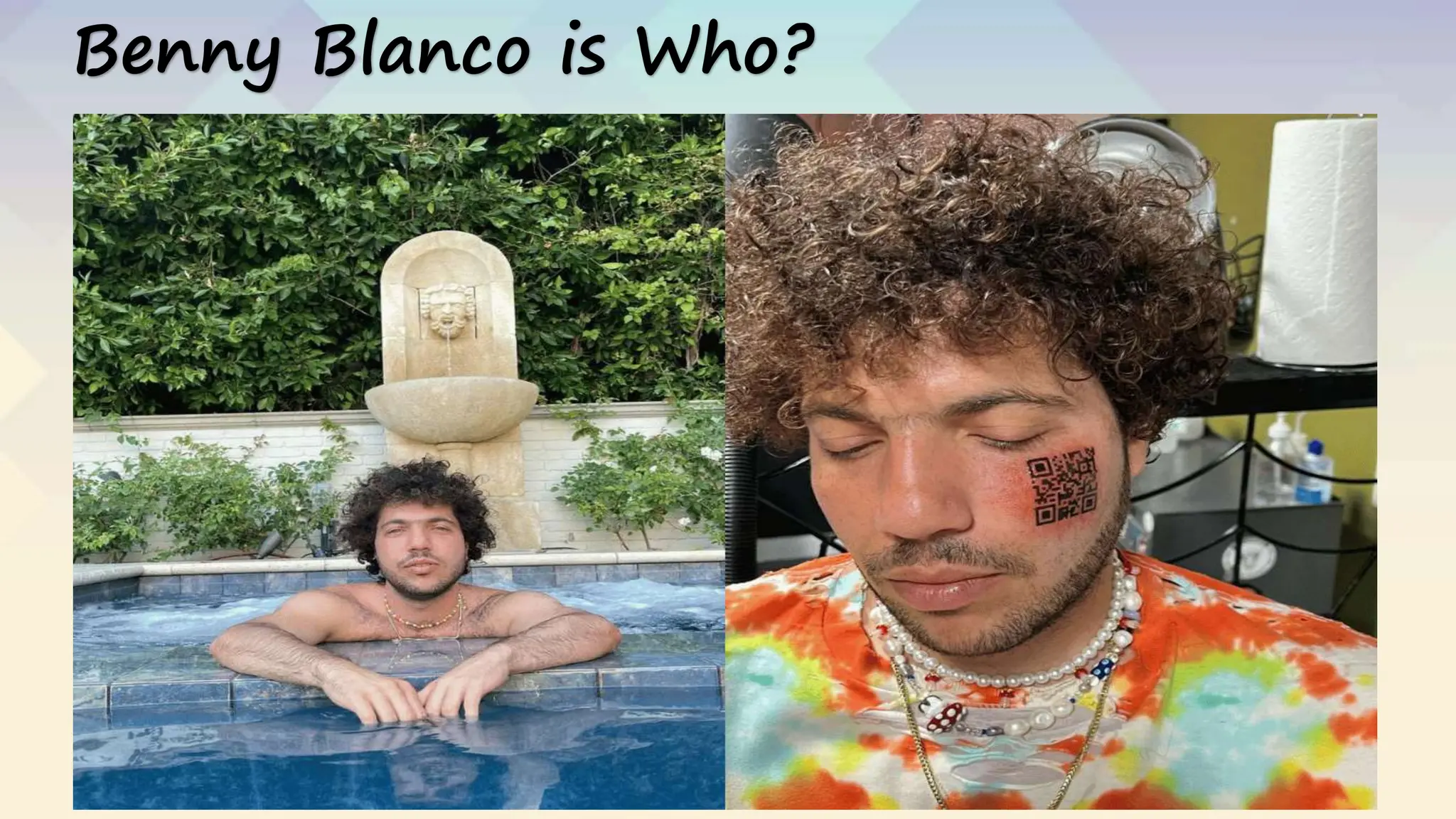 Benny Blanco and Selena Gomez New Found Love .pptx