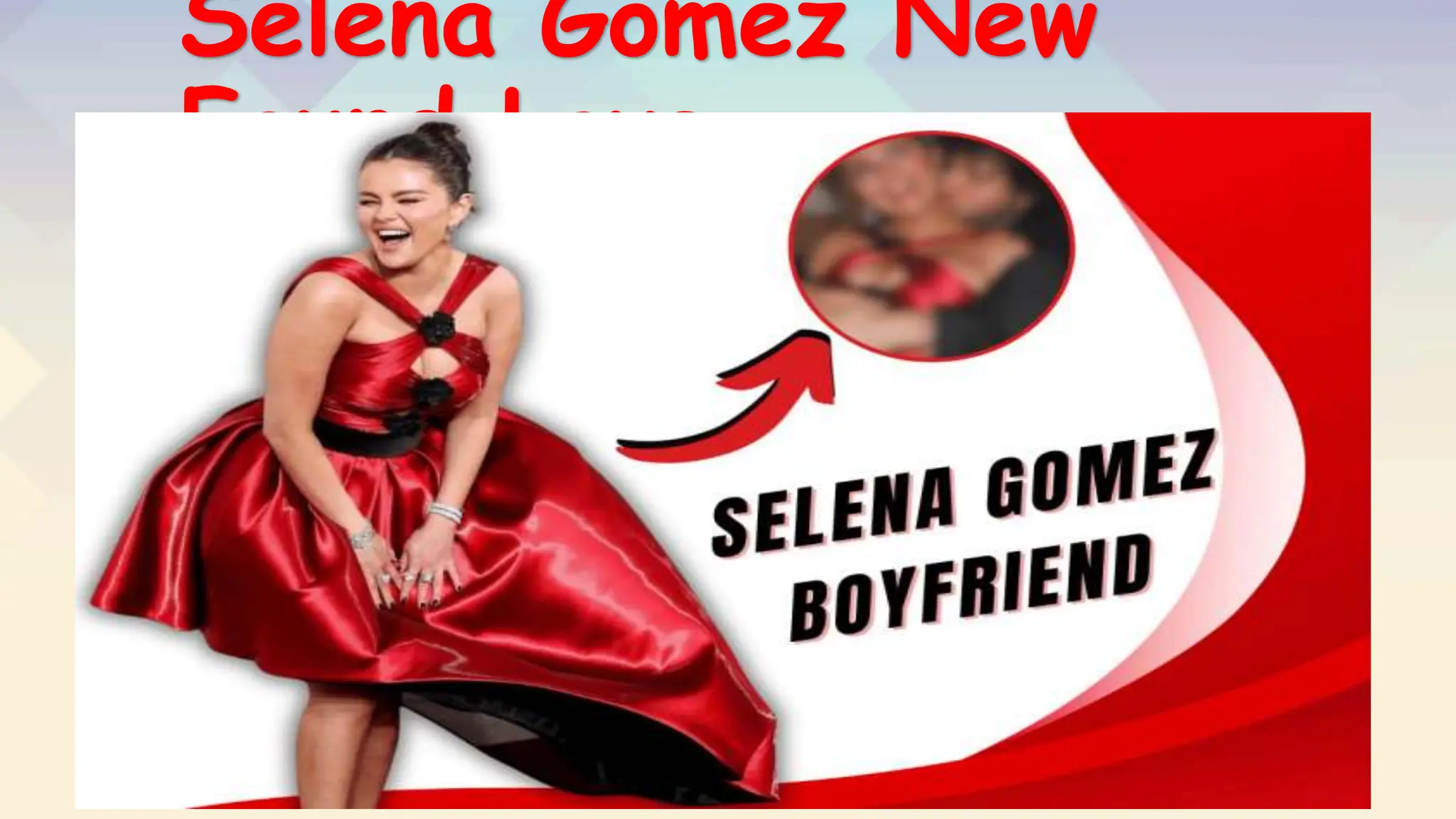 Benny Blanco and Selena Gomez New Found Love .pptx