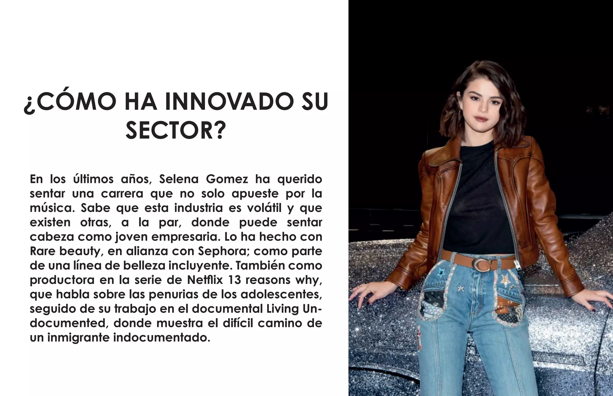 Selena Gomez Biografia | PDF