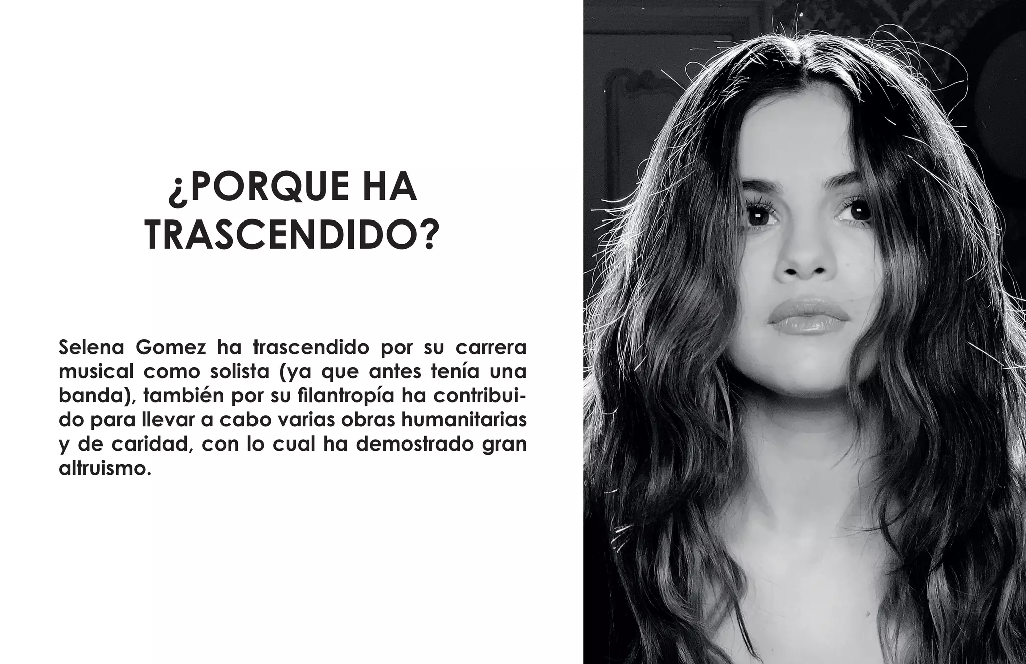 Selena Gomez Biografia | PDF