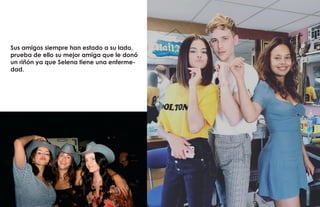 Selena Gomez Biografia | PDF