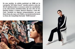 Selena Gomez Biografia | PDF