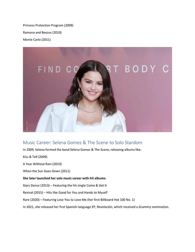 Selena Gomez Biography The Celeb Post.pdf