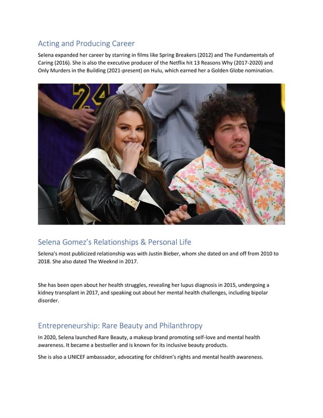 Selena Gomez Biography The Celeb Post.pdf