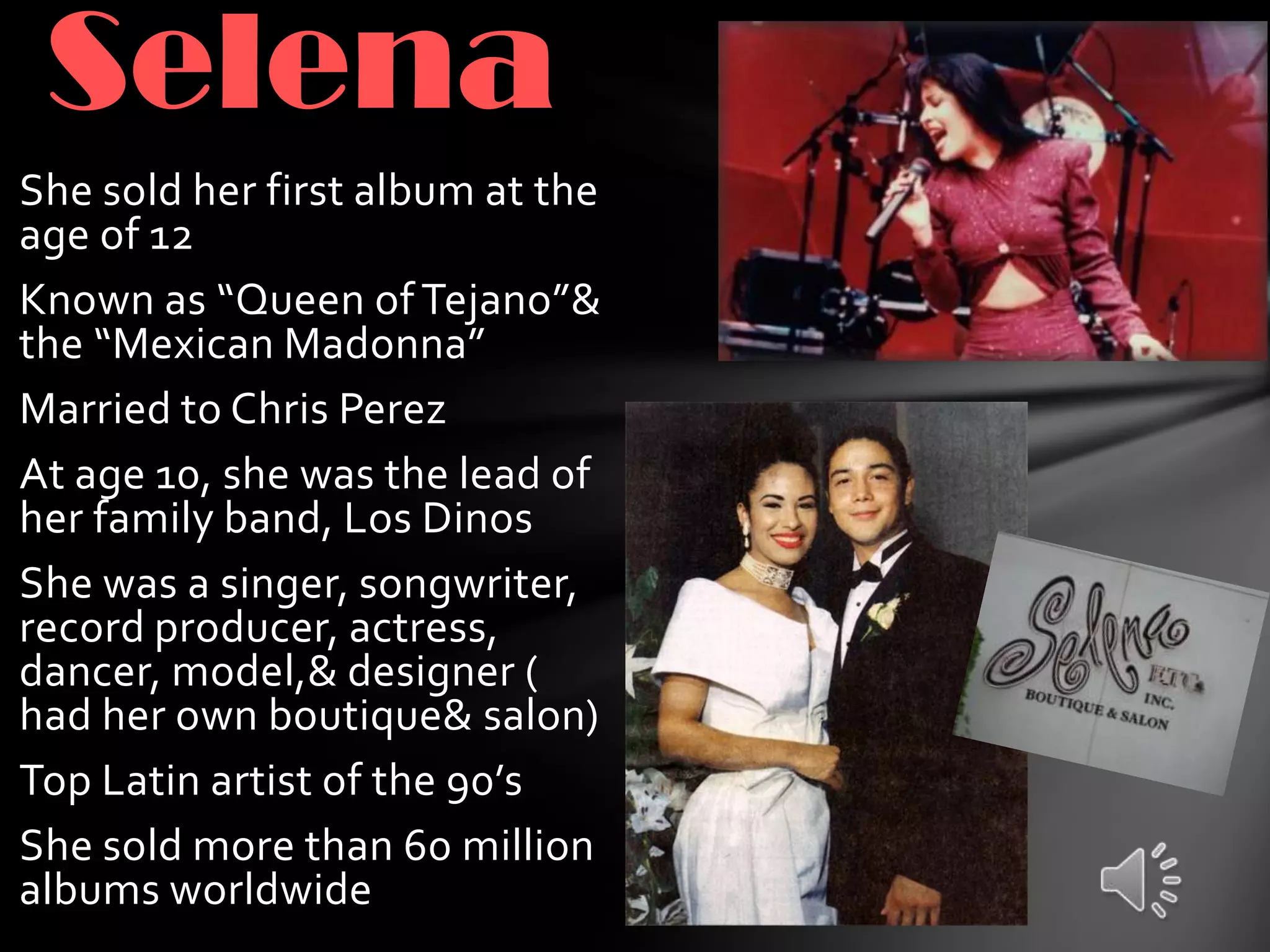 Selena Quintanilla | PPTX
