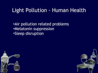SELENE - Light Pollution | PPT