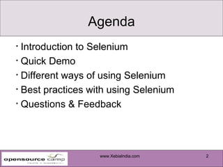 Selenium | PPT