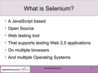 Selenium | PPT