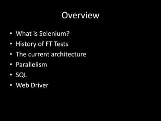 Selenium | PPT