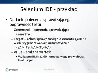 Selenium | PDF