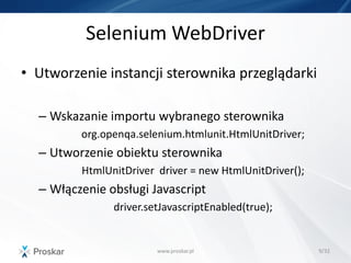 Selenium | PPT