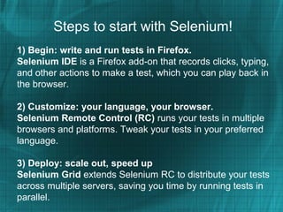 Selenium | PPT
