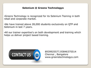 Selenium | PPT