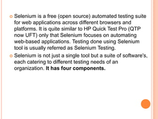 Selenium | PPT