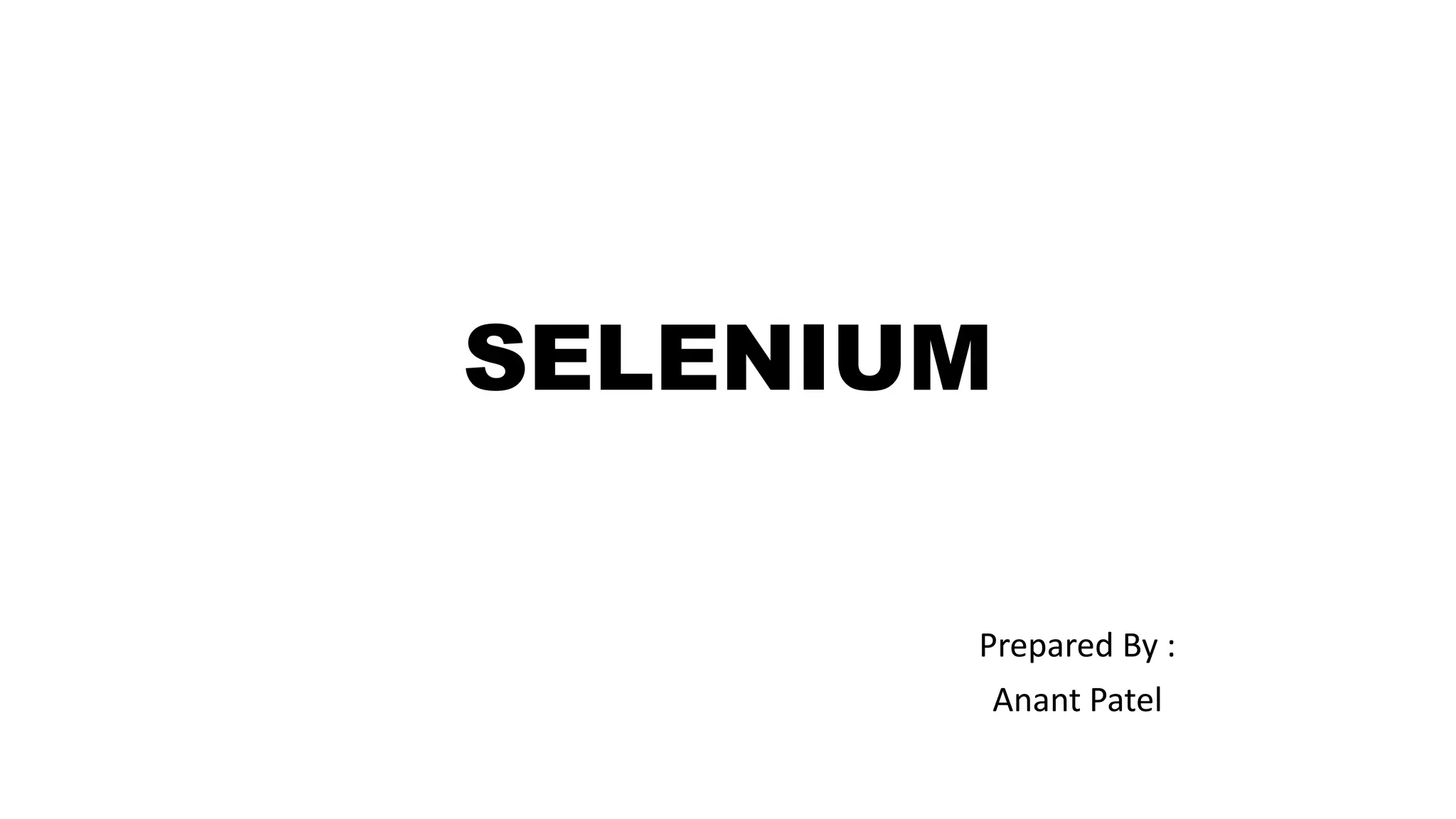 Selenium.pptx