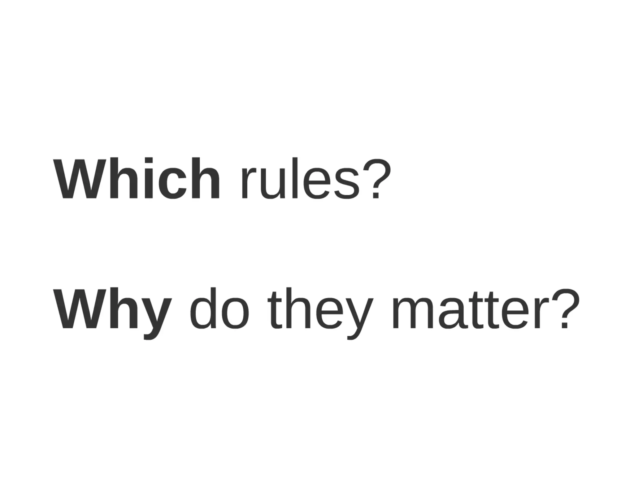 Selenium and the Four Rules of Simple Design | PPT