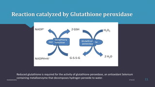 Selenium- chemistry, functions and clinical significance | PDF