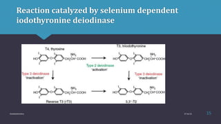 Selenium- chemistry, functions and clinical significance | PDF
