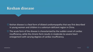 Selenium- chemistry, functions and clinical significance | PDF