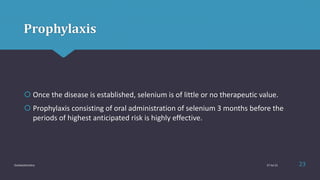 Selenium- chemistry, functions and clinical significance | PDF