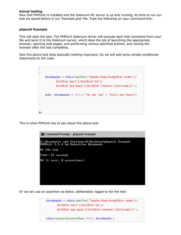Selenium Ide Tutorial | PDF