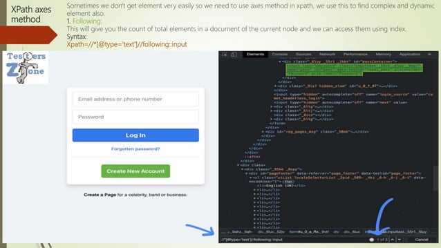 Selenium-Locators | PPTX