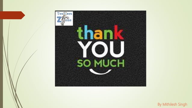 Selenium-Locators | PPTX