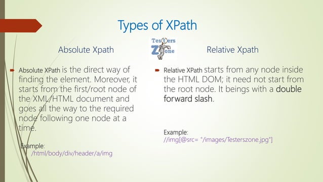 Selenium-Locators | PPTX