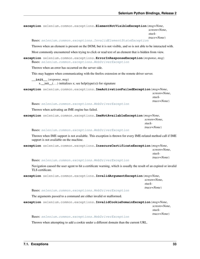 Selenium python | PDF