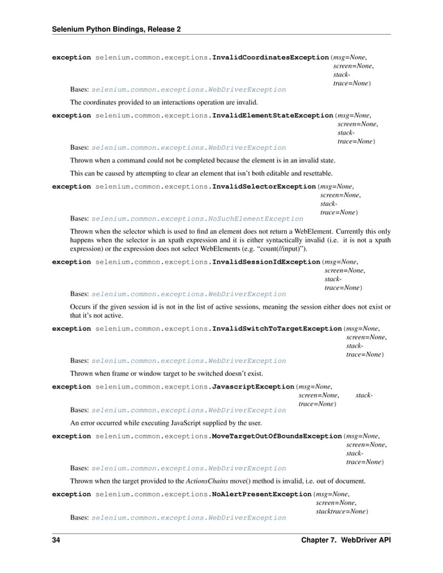 Selenium python | PDF