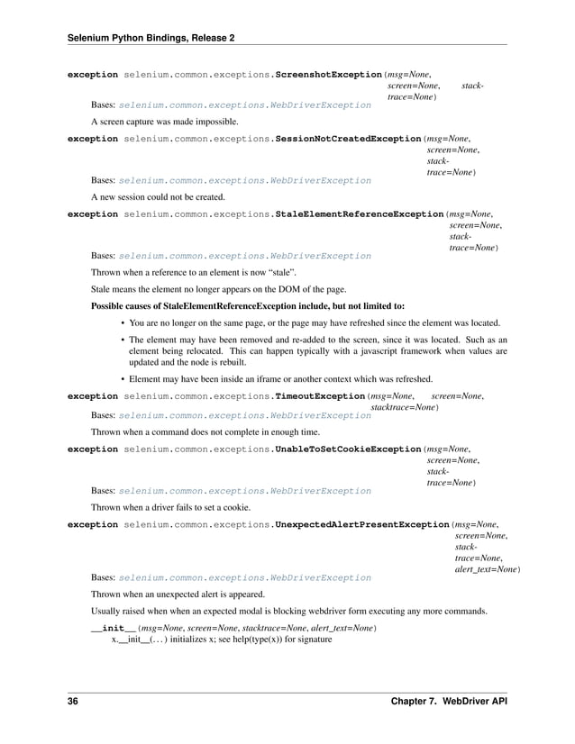Selenium python | PDF