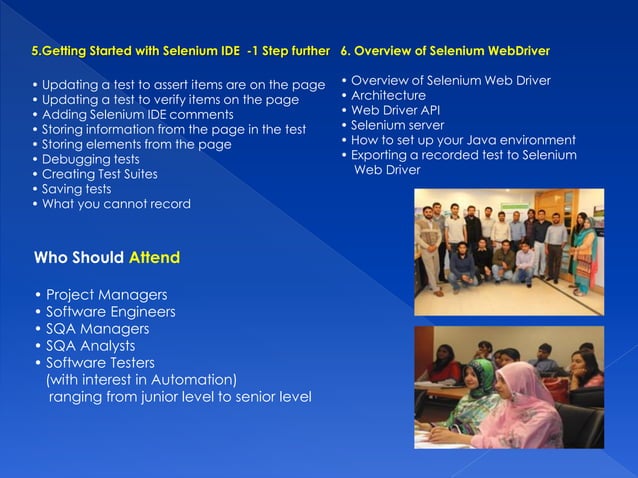 Automation Testing using Selenium | PDF | Internet for Beginners | Internet