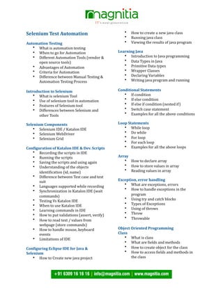Selenium-with-Java-Course-Content-Magnitia.pdf
