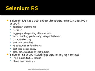 Selenium (2) | PPT