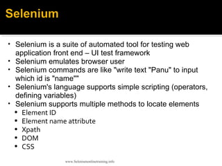Selenium (2) | PPT